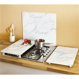 Cache-plaques de cuisson et plaques murales | Temps L