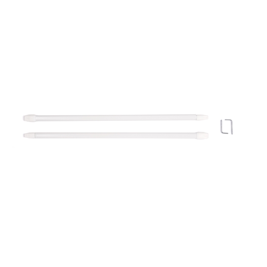 Lot de 2 tringles extensibles | Temps L